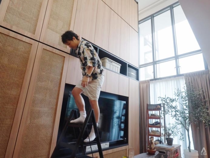 Felicia Chin and Jeffrey Xu's home tour: A 4-room HDB flat that's a cosy lovenest - CNA Lifestyle